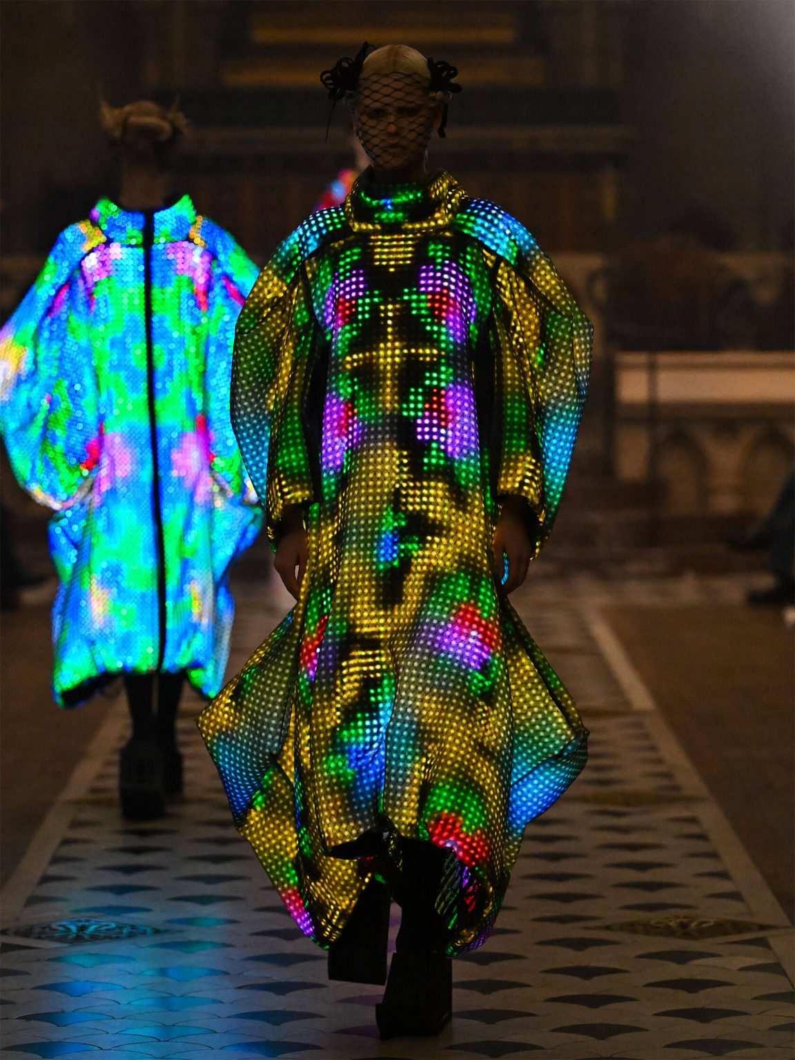 Pixelated Fashion: Kunihiko Morinaga's “Screen” Collection for ...