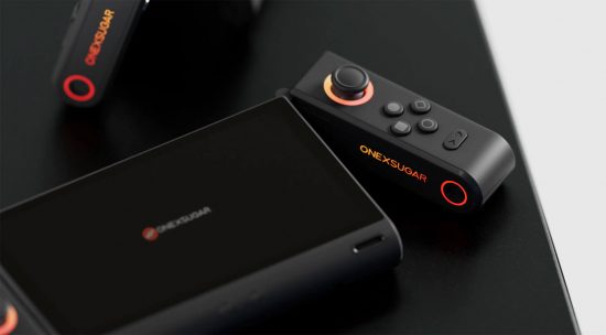 ONEXSUGAR 1: A Shapeshifting Dual Screen Gaming Handheld | Daily design ...