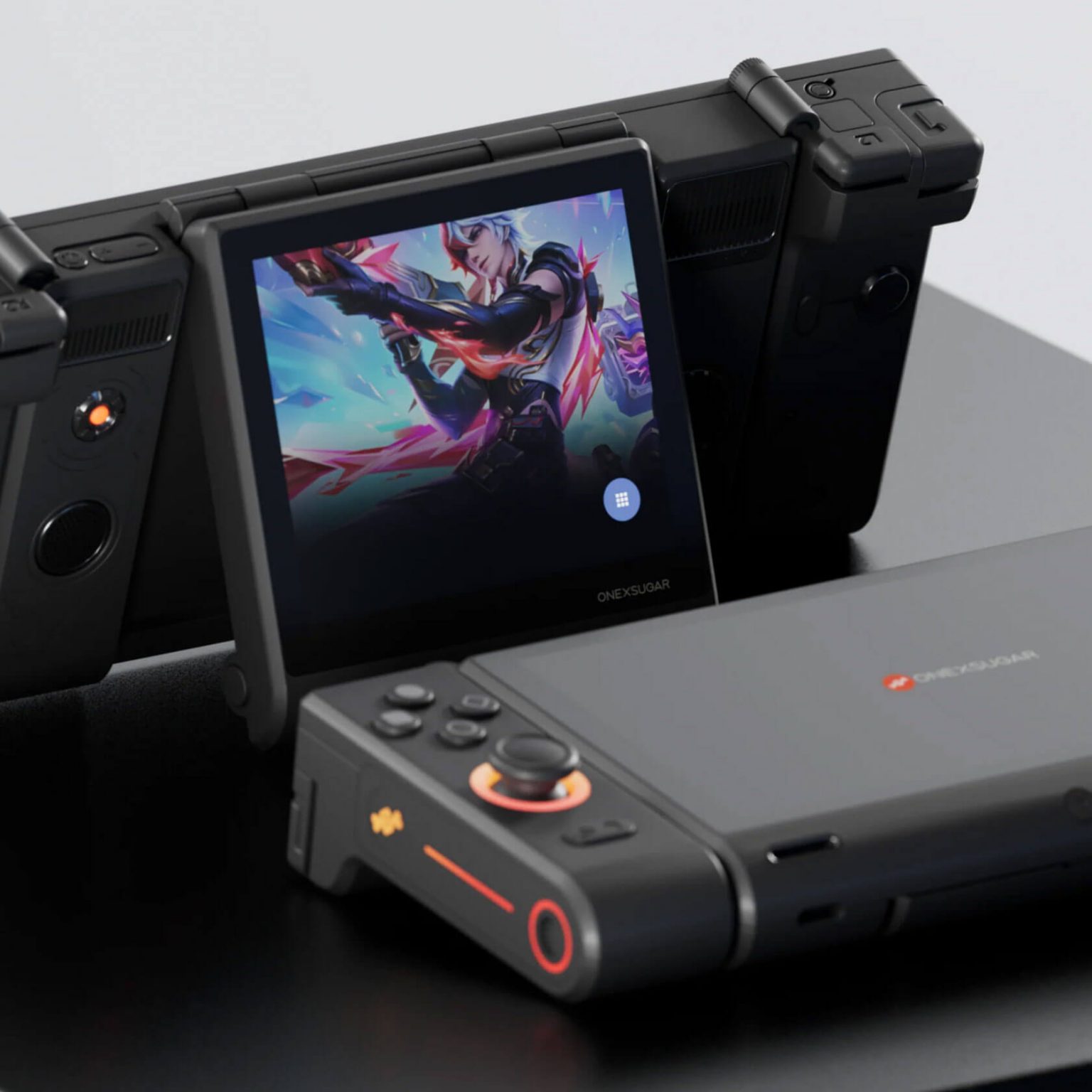 ONEXSUGAR 1: A Shapeshifting Dual Screen Gaming Handheld | Daily design ...