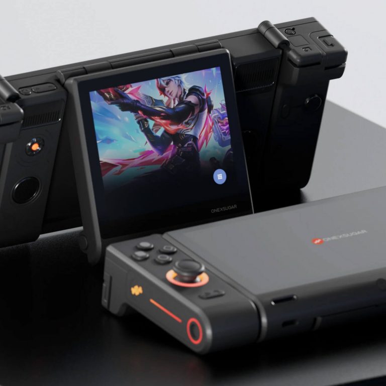 ONEXSUGAR 1: A Shapeshifting Dual Screen Gaming Handheld | Daily design ...