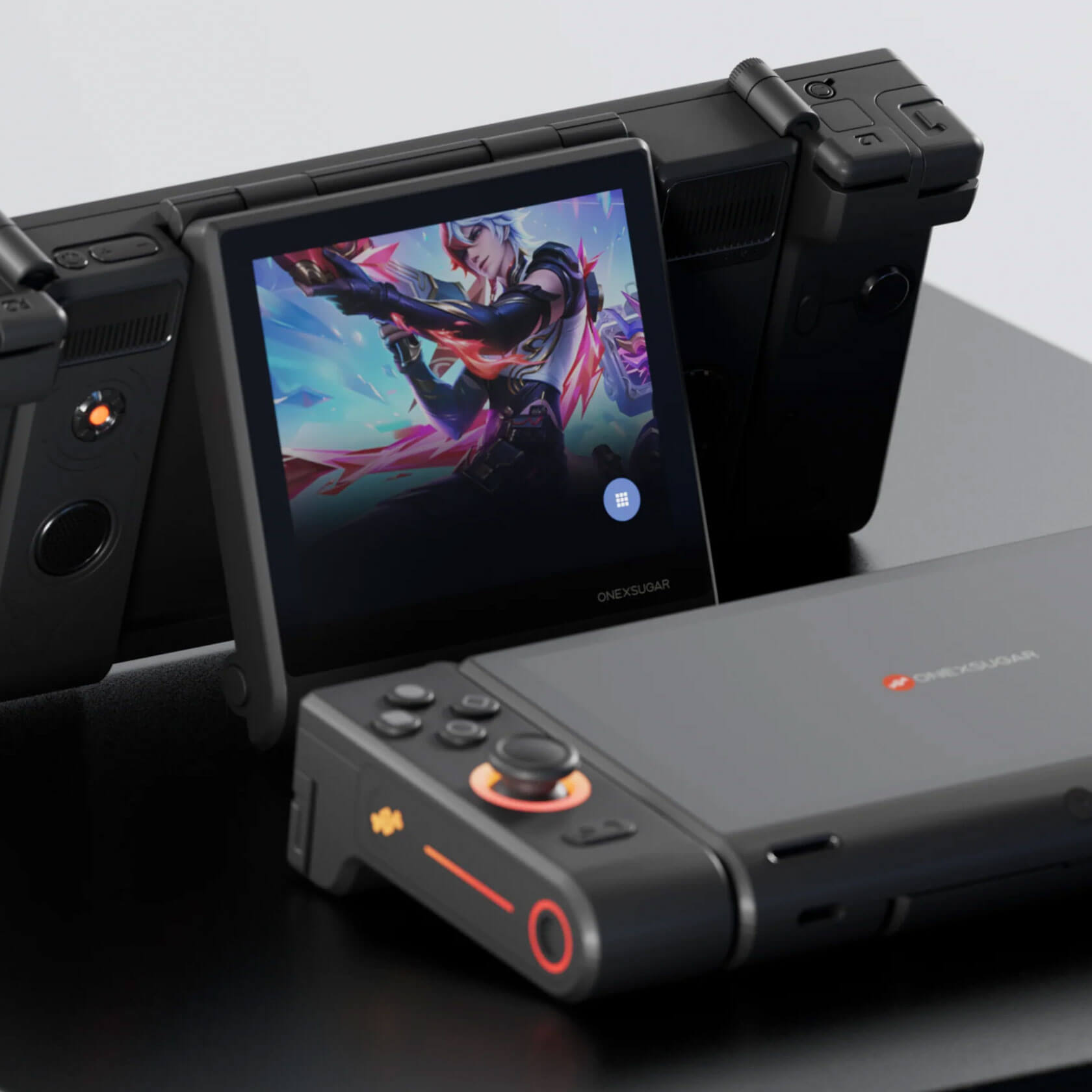ONEXSUGAR 1: A Shapeshifting Dual Screen Gaming Handheld | Daily design ...