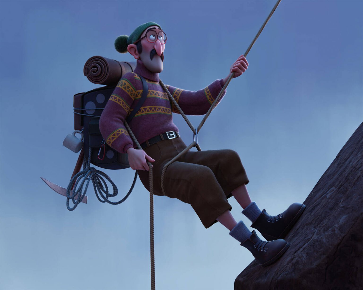 Bold & Playful Characters by Alexandre Mougenot | Daily design ...