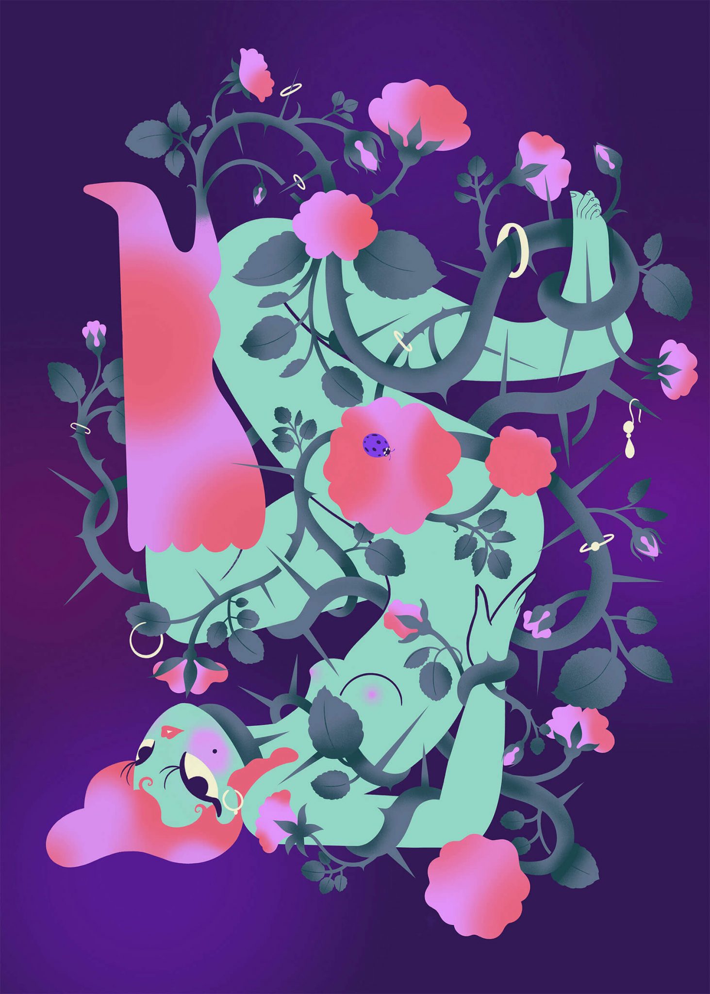 Stunning Illustrations & Street Art by Antonia Lev | Daily design ...