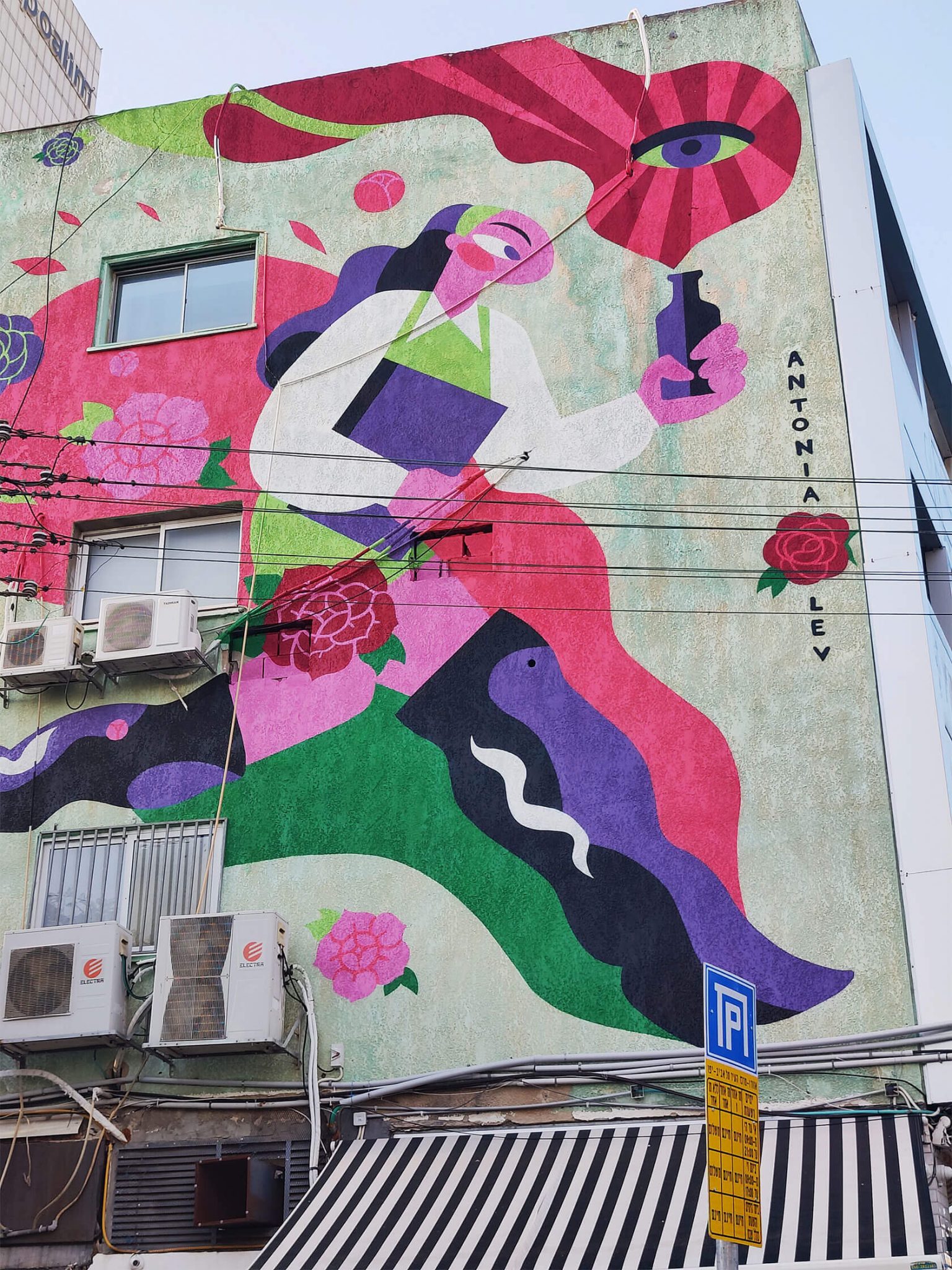 Stunning Illustrations & Street Art by Antonia Lev | Daily design ...