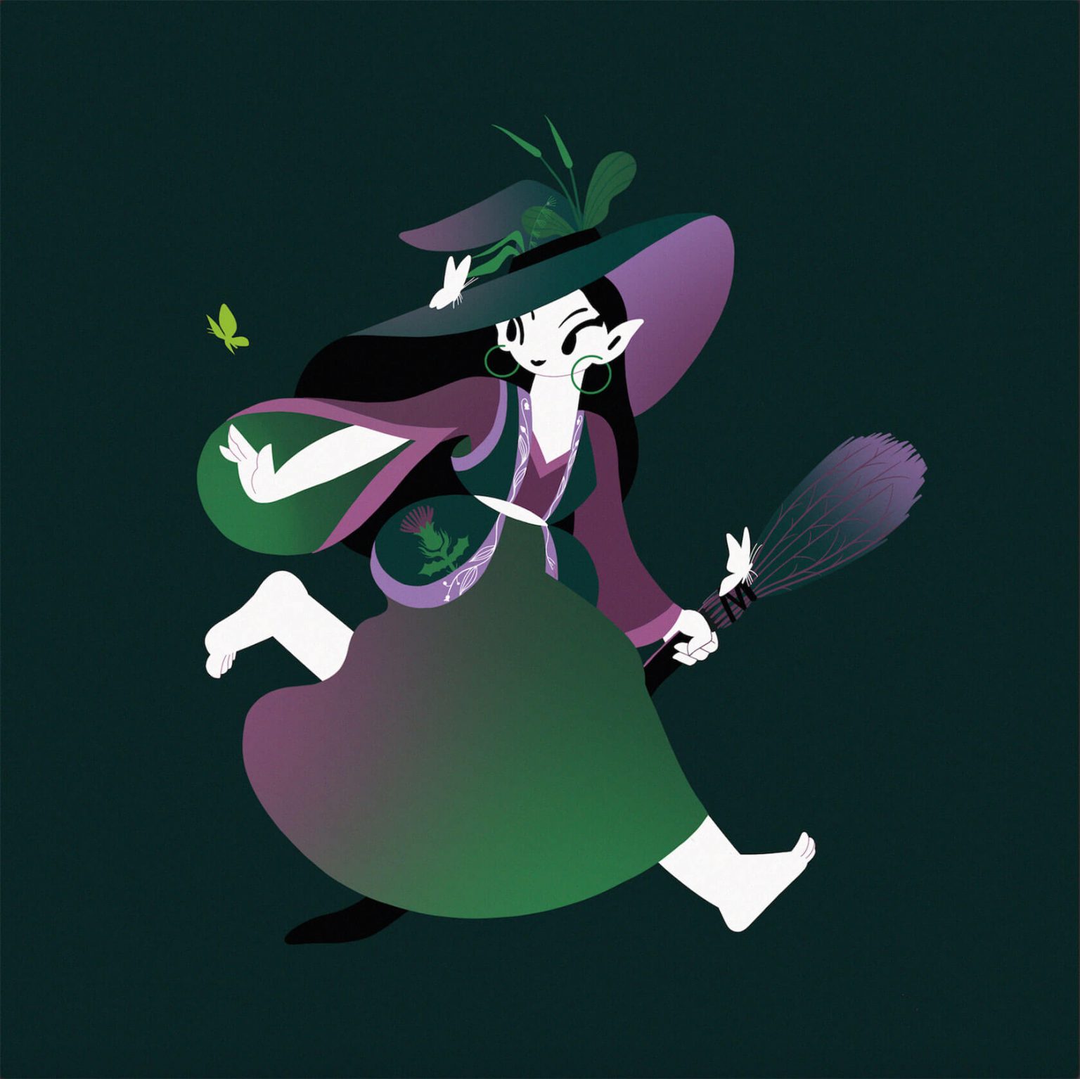 Stunning Illustrations & Street Art by Antonia Lev | Daily design ...