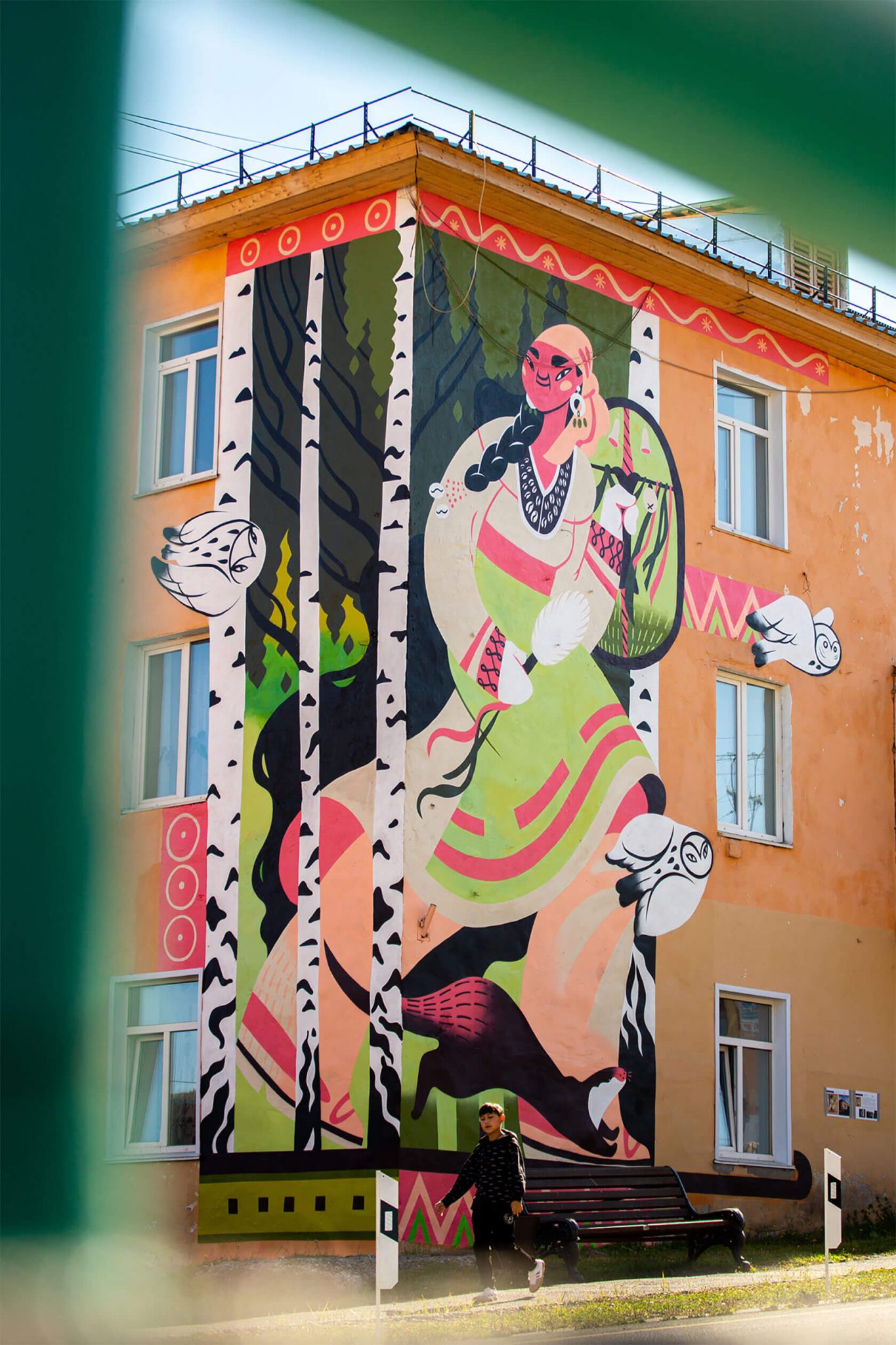 Stunning Illustrations & Street Art by Antonia Lev | Daily design ...