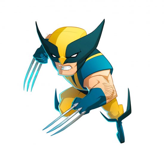 Tiny Superheroes & Villains by Édouard Guiton | Daily design ...