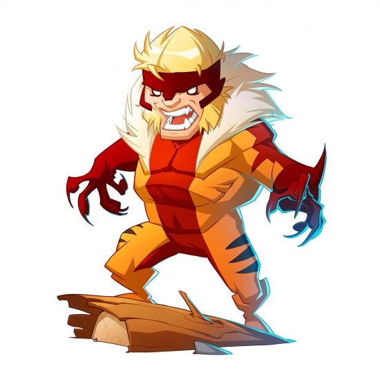 Tiny Superheroes & Villains by Édouard Guiton | Daily design ...
