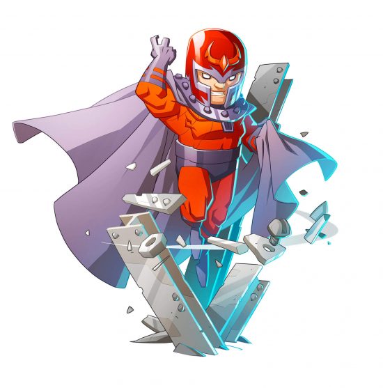 Tiny Superheroes & Villains by Édouard Guiton | Daily design ...
