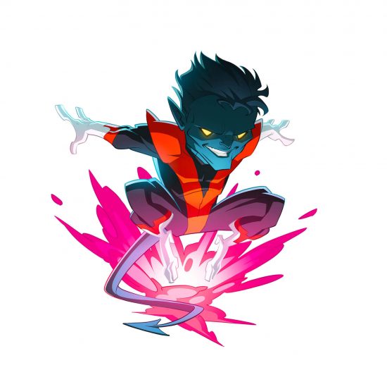 Tiny Superheroes & Villains by Édouard Guiton | Daily design ...