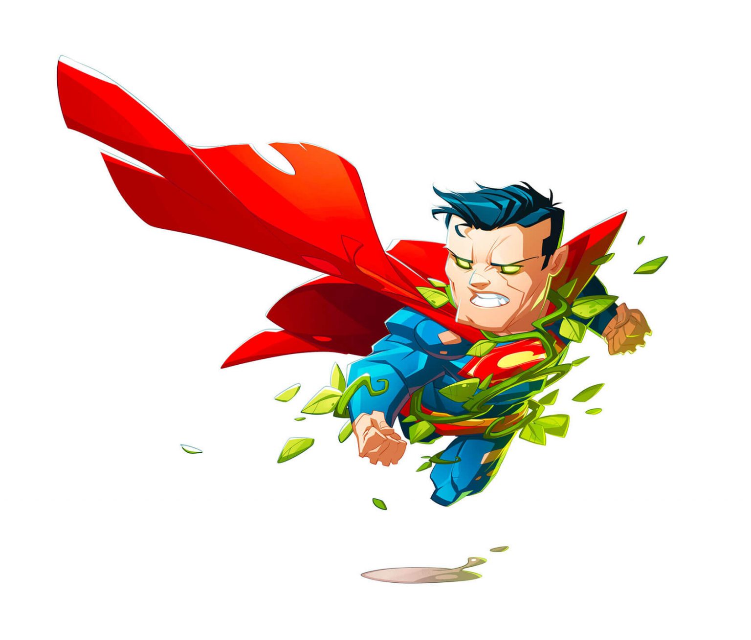 Tiny Superheroes & Villains by Édouard Guiton | Daily design ...