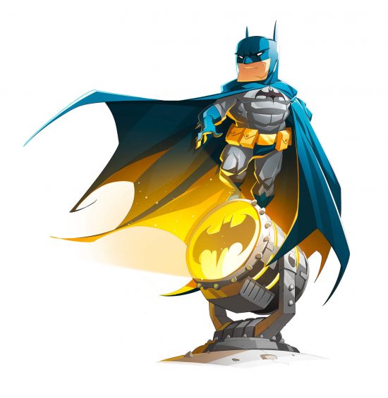 Tiny Superheroes & Villains by Édouard Guiton | Daily design ...