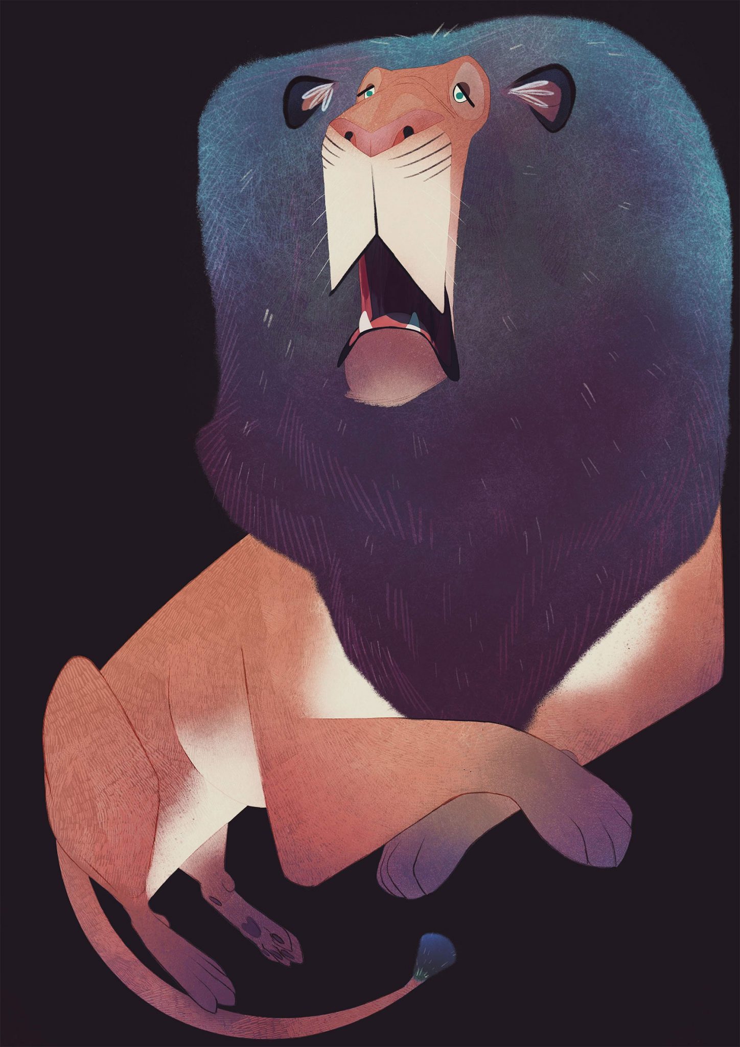 Whimsical Wildlife: Animal Illustrations by George Tonks | Daily design ...