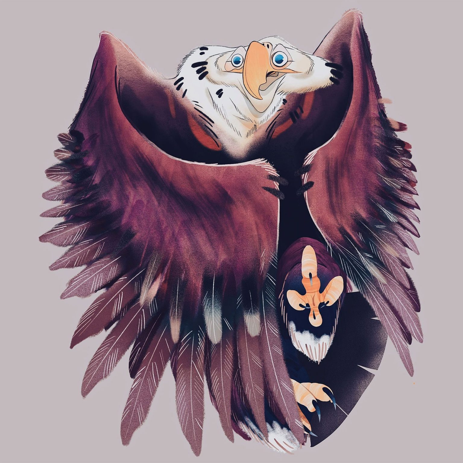 Whimsical Wildlife: Animal Illustrations by George Tonks | Daily design ...