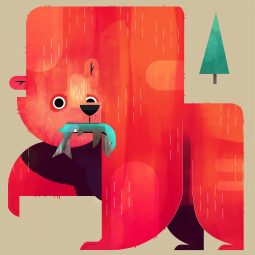 Whimsical Wildlife: Animal Illustrations by George Tonks | Daily design ...