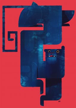 Whimsical Wildlife: Animal Illustrations by George Tonks | Daily design ...