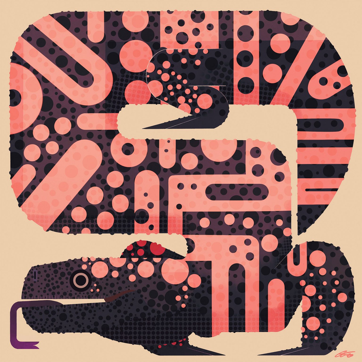 Whimsical Wildlife: Animal Illustrations by George Tonks | Daily design ...