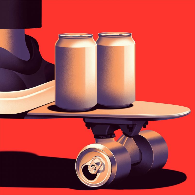 Bold Concepts & Vibrant Illustrations by Nash Weerasekera | Daily ...