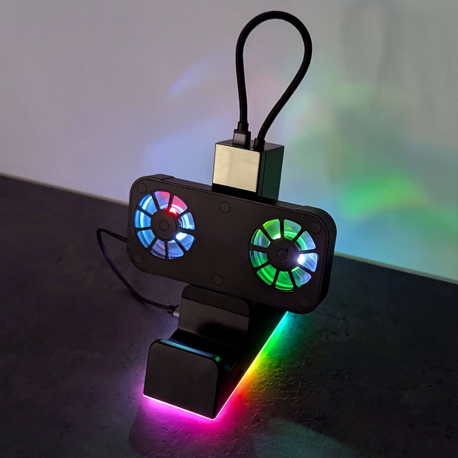 JSAUX 7-in-1 RGB Cooling Dock Review: A New Option for the Steam Deck ...