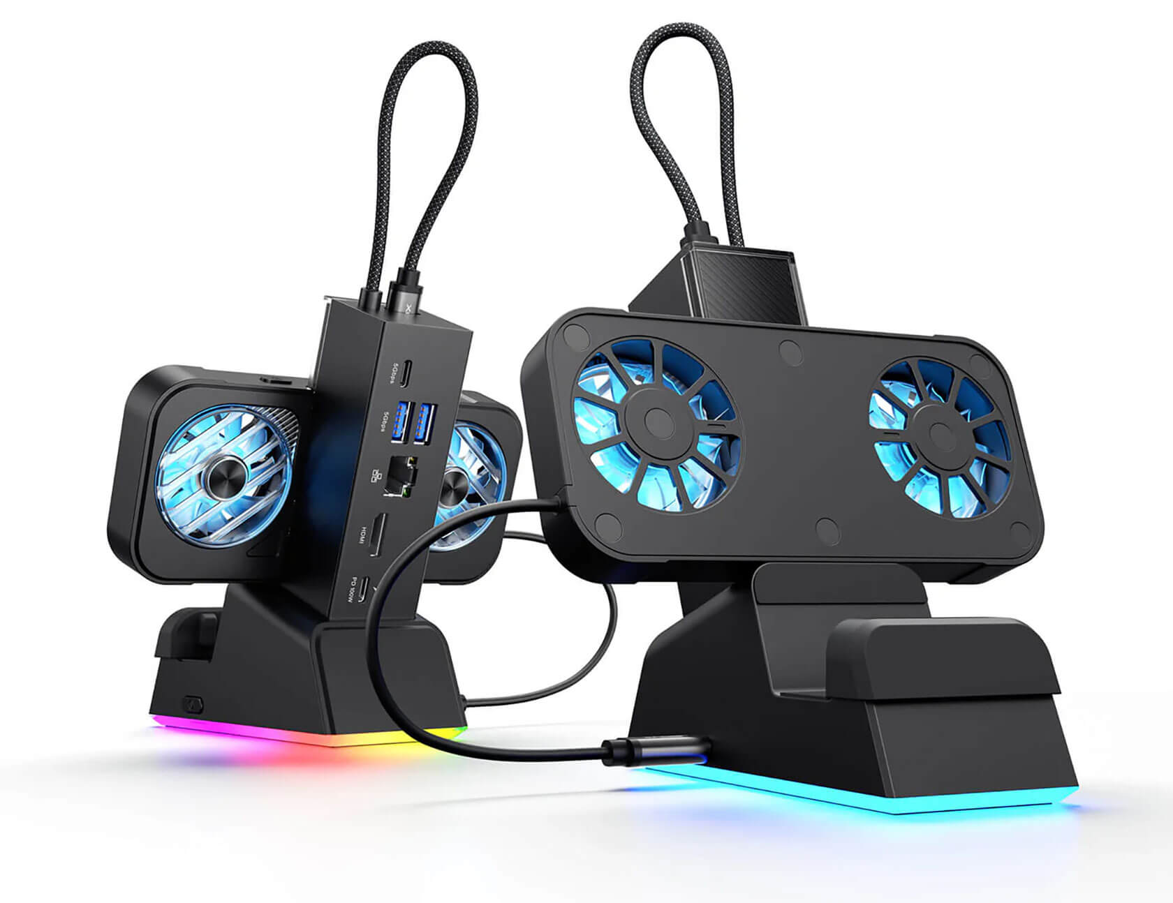 JSAUX 7-in-1 RGB Cooling Dock Review: A New Option for the Steam Deck ...