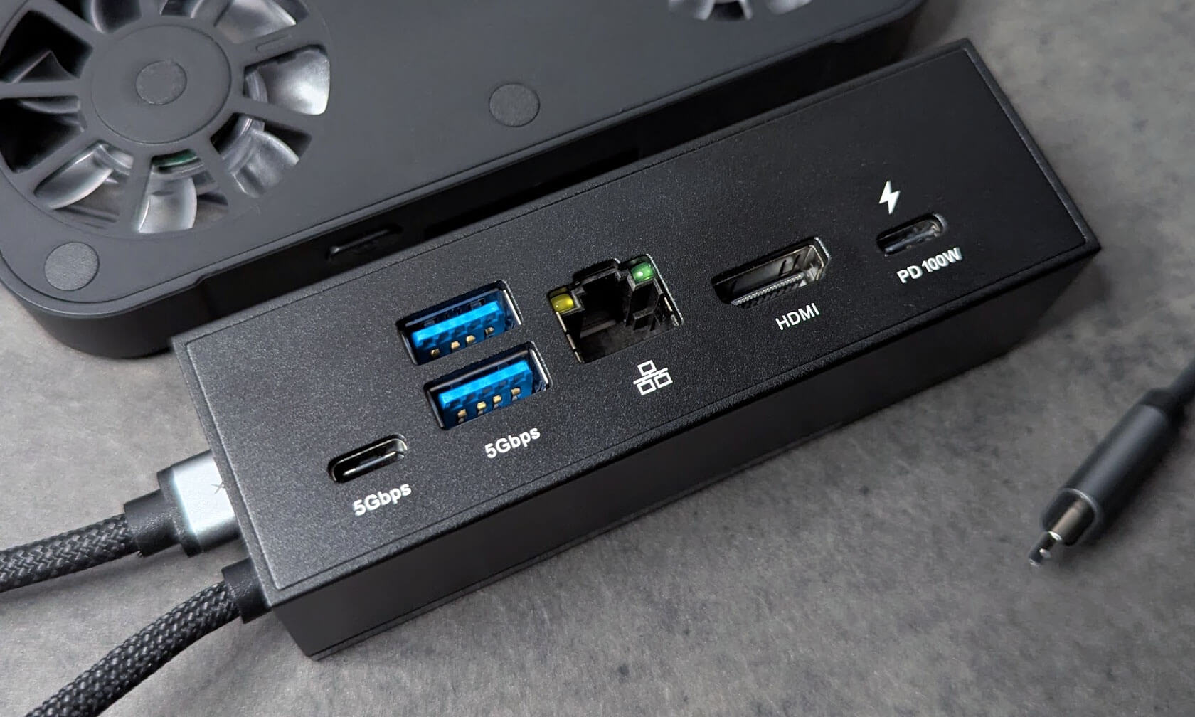 JSAUX 7-in-1 RGB Cooling Dock Review: A New Option for the Steam Deck ...