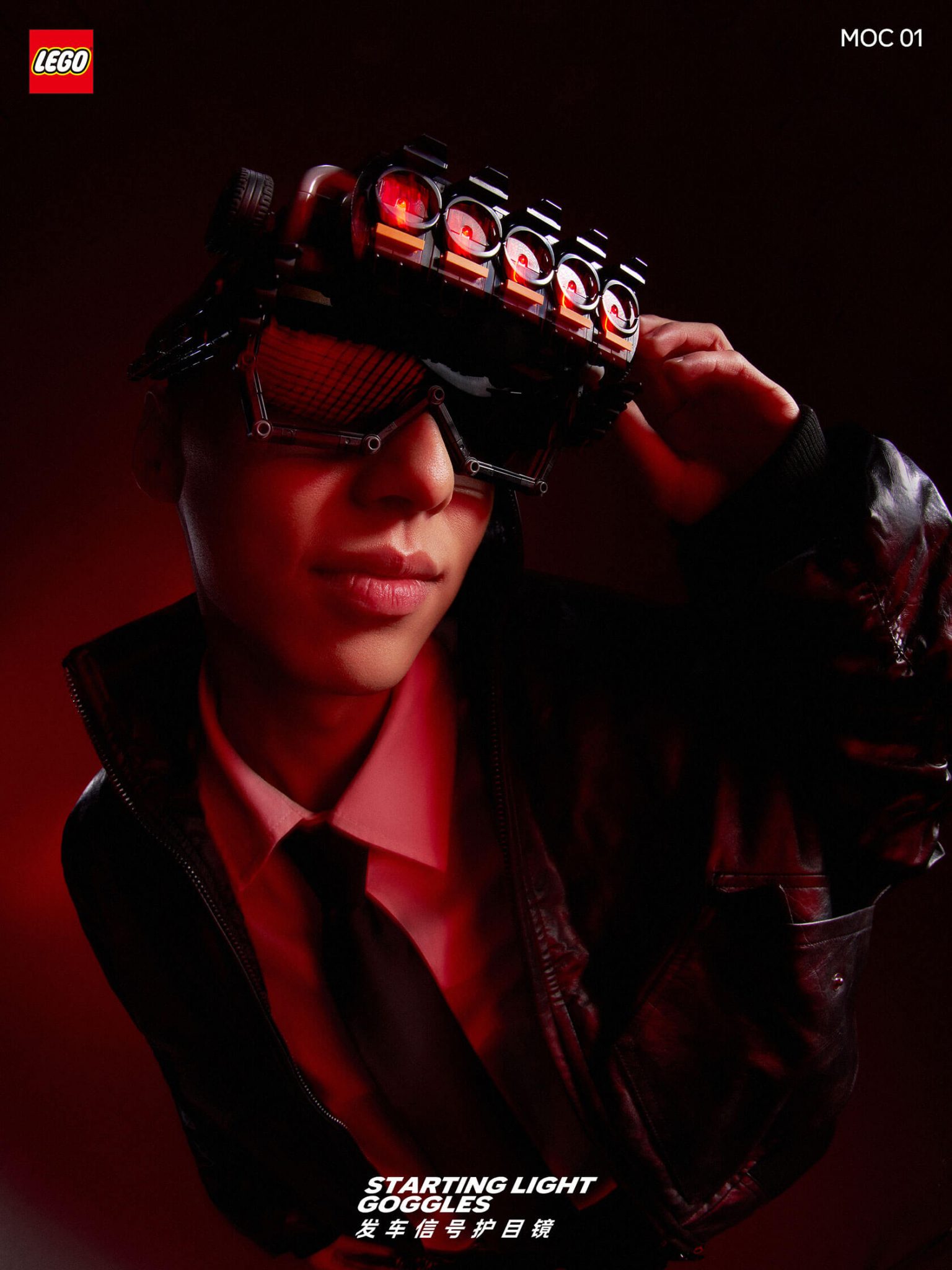 LEGO Turns Race-Day Gear into Wearable Art for F1 Fans at the Shanghai ...