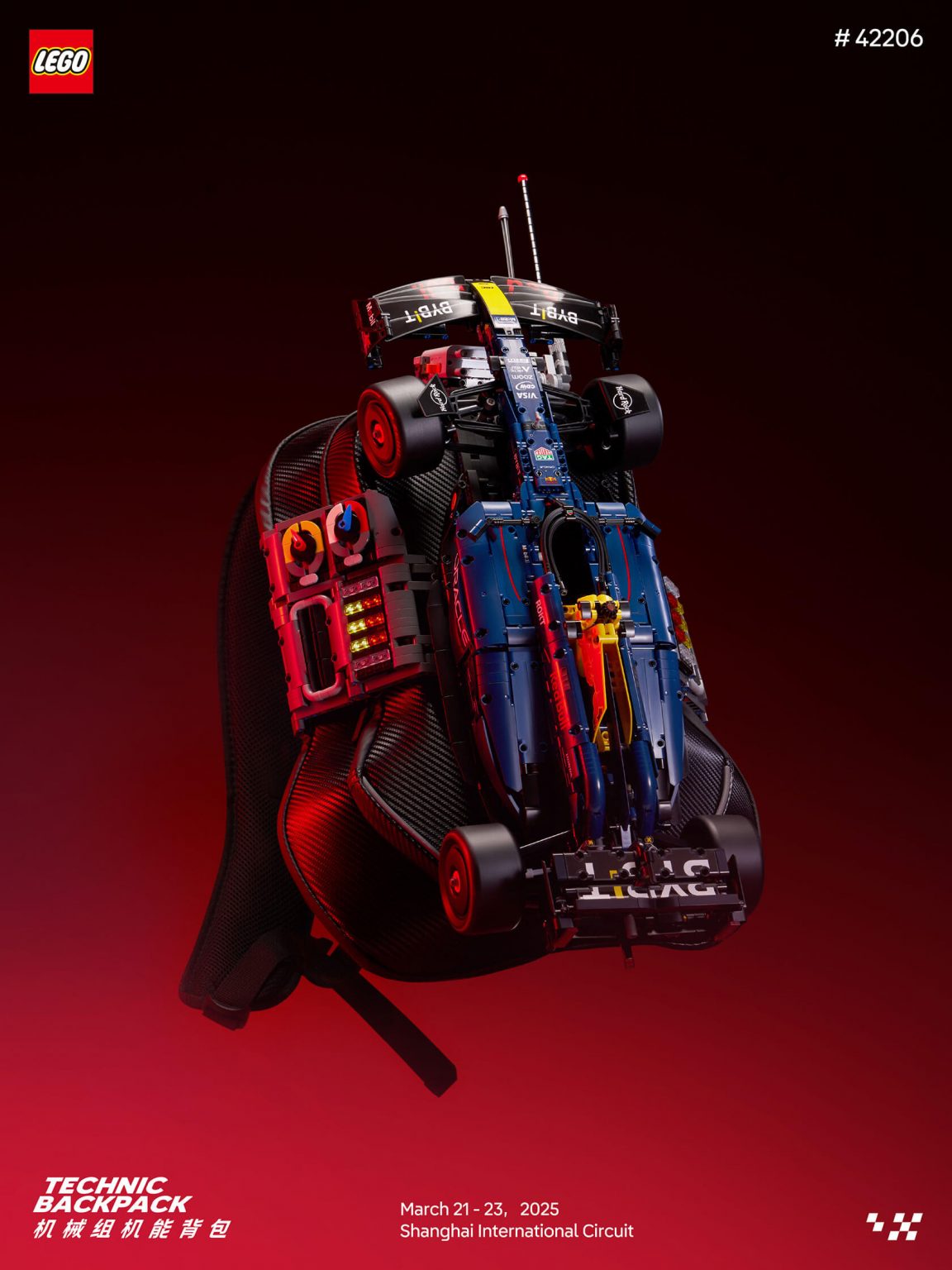 LEGO Turns Race-Day Gear into Wearable Art for F1 Fans at the Shanghai ...