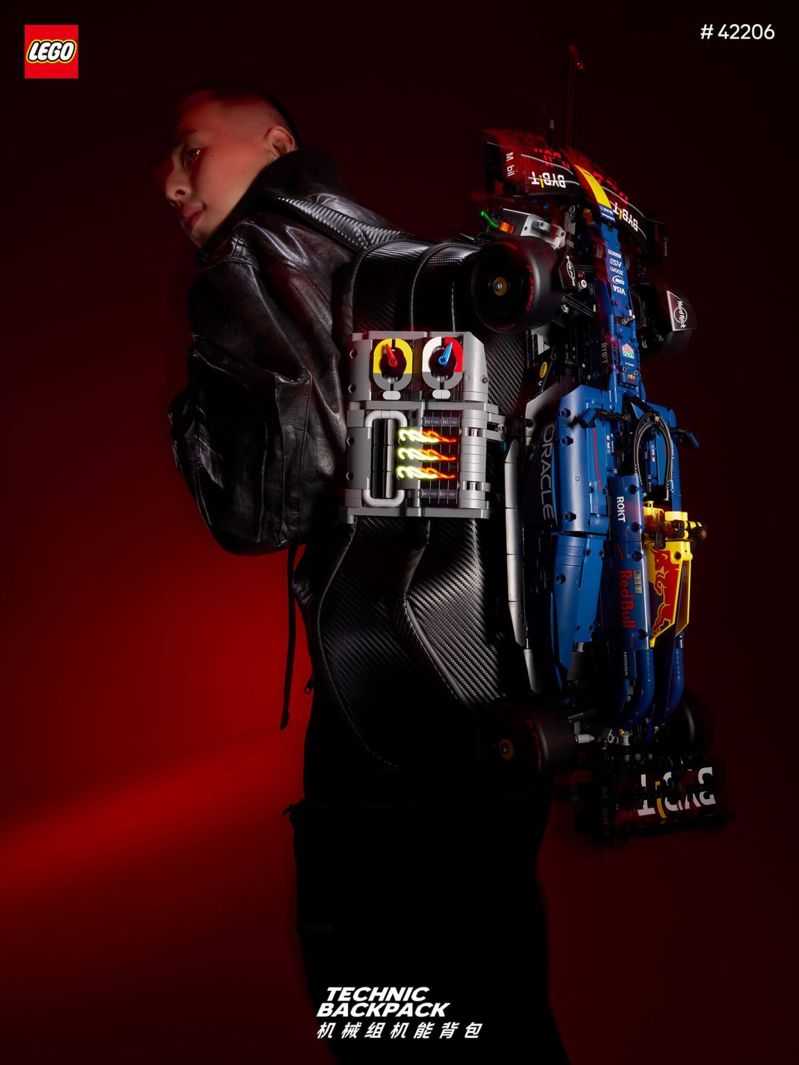 LEGO Turns Race-Day Gear into Wearable Art for F1 Fans at the Shanghai ...