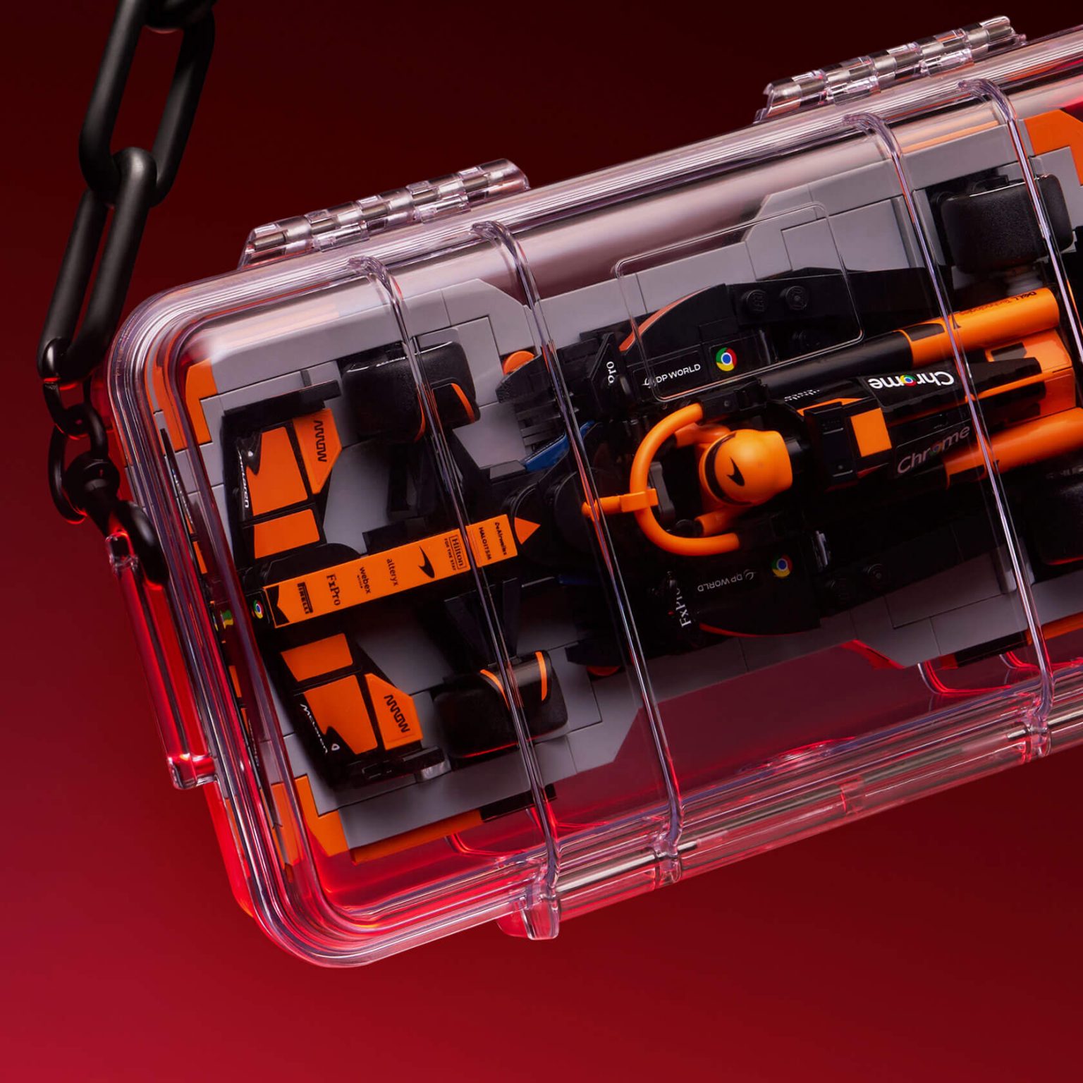 LEGO Turns Race-Day Gear into Wearable Art for F1 Fans at the Shanghai ...