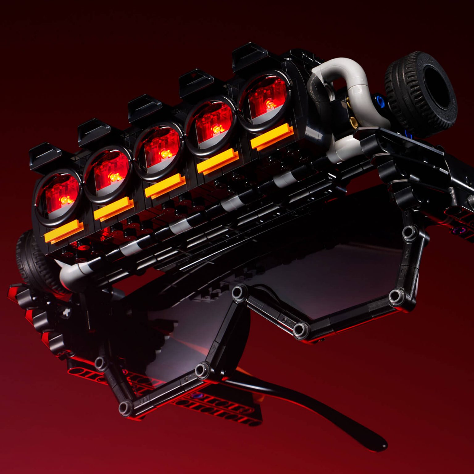 LEGO Turns Race-Day Gear into Wearable Art for F1 Fans at the Shanghai ...