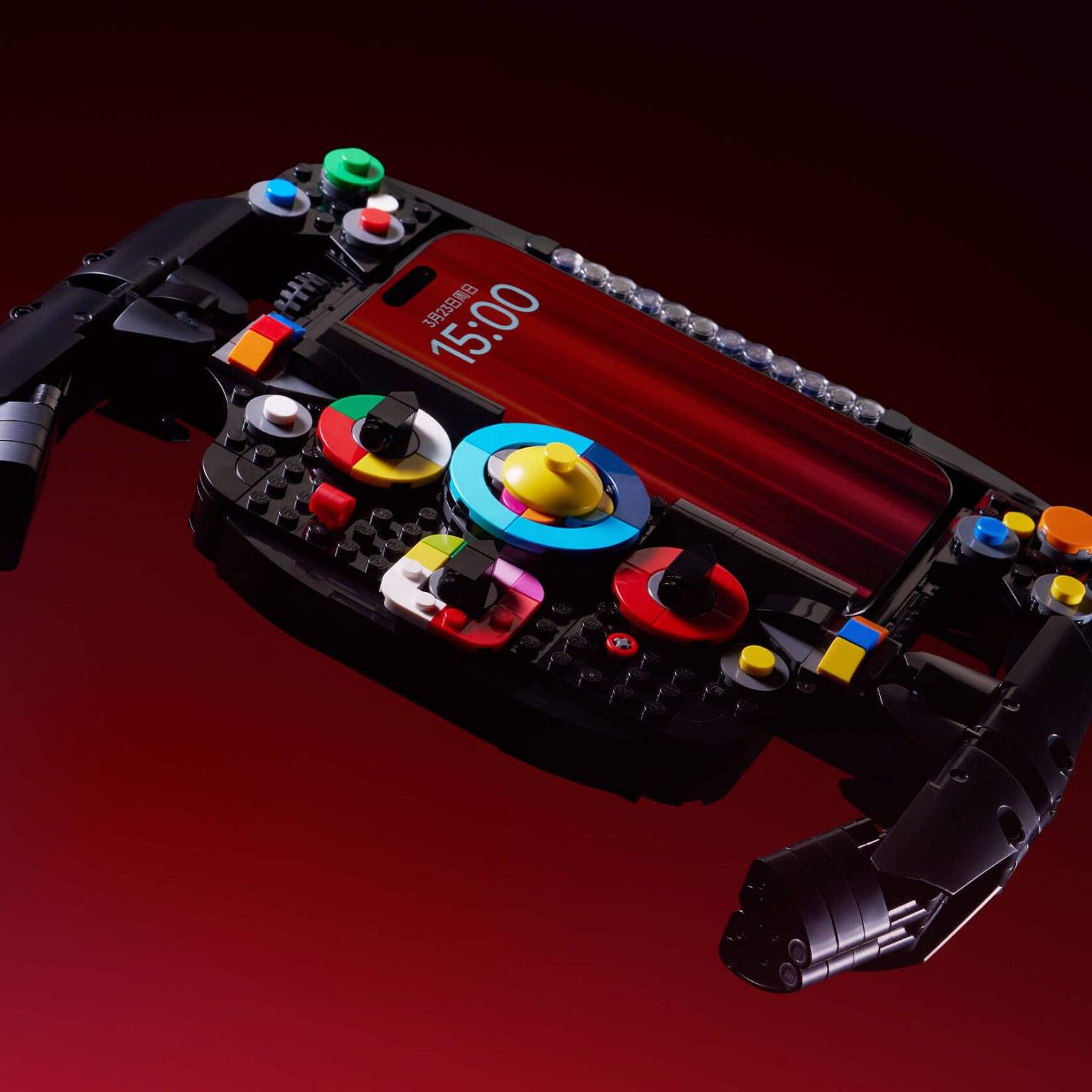 LEGO Turns Race-Day Gear into Wearable Art for F1 Fans at the Shanghai ...