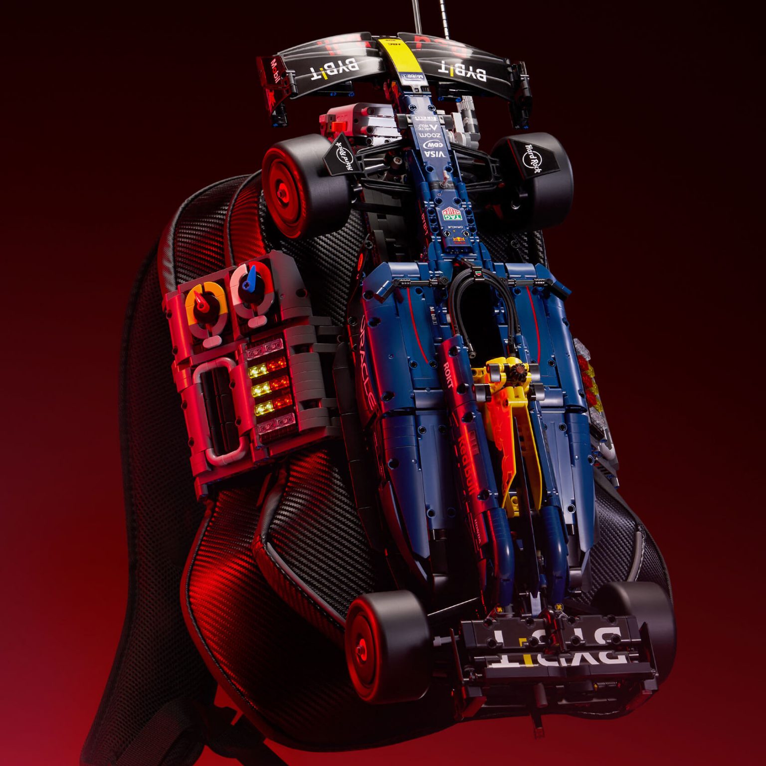 LEGO Turns Race-Day Gear into Wearable Art for F1 Fans at the Shanghai ...