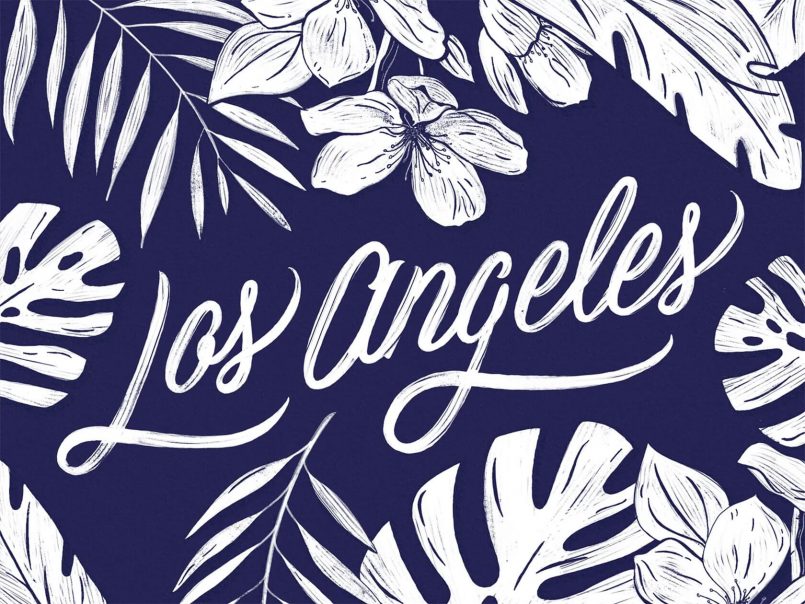 Beautiful Lettering Designs by Jenna Bresnahan | Daily design ...