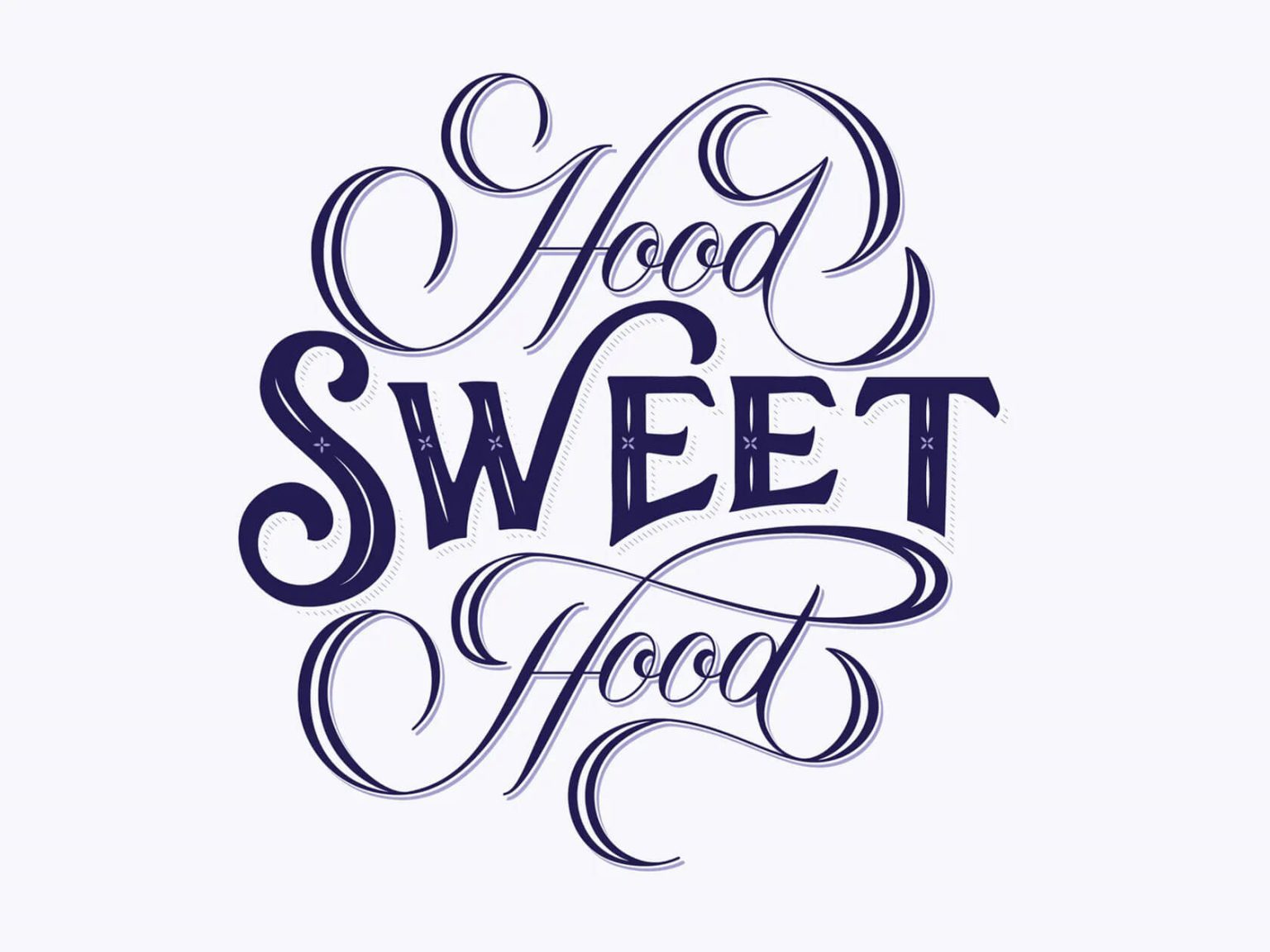 Beautiful Lettering Designs by Jenna Bresnahan | Daily design ...
