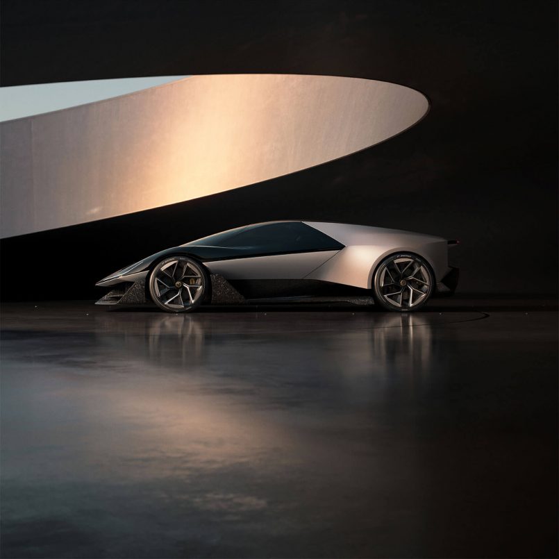 Lotus Theory 1: A Vision of Intelligent Performance | Daily design ...