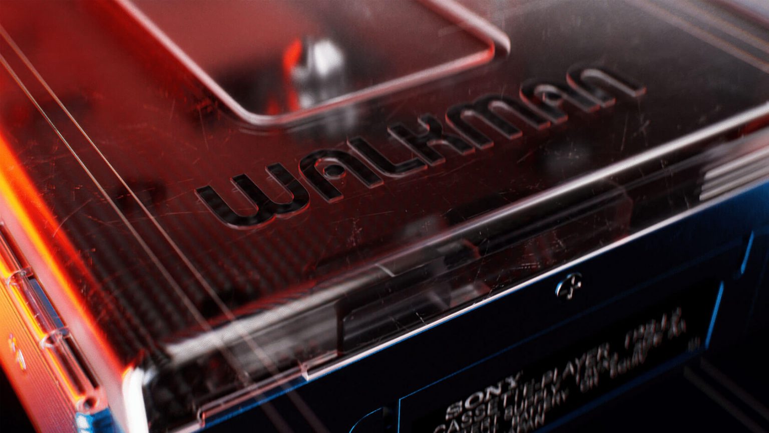 The Sony Walkman Gets a Fresh Animated Remix by Creative MOCA | Daily ...