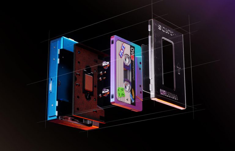 The Sony Walkman Gets a Fresh Animated Remix by Creative MOCA | Daily ...