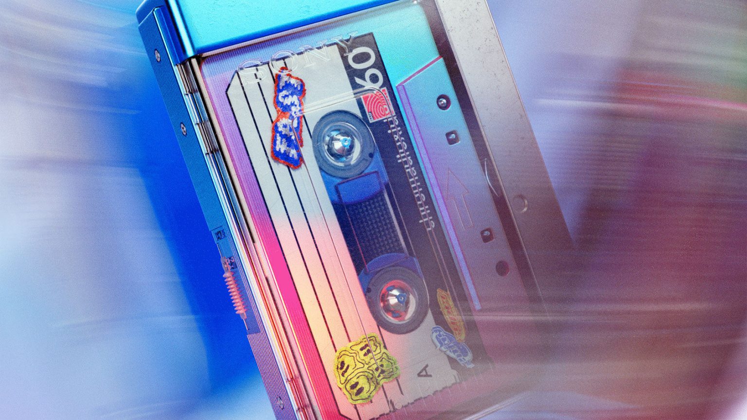 The Sony Walkman Gets a Fresh Animated Remix by Creative MOCA | Daily ...