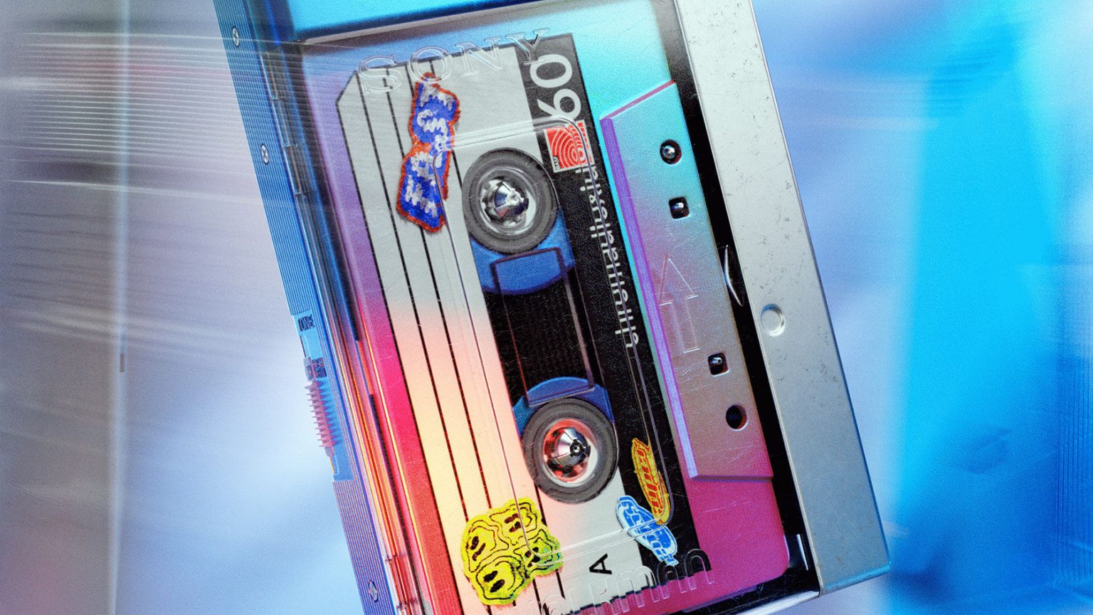 The Sony Walkman Gets a Fresh Animated Remix by Creative MOCA | Daily ...