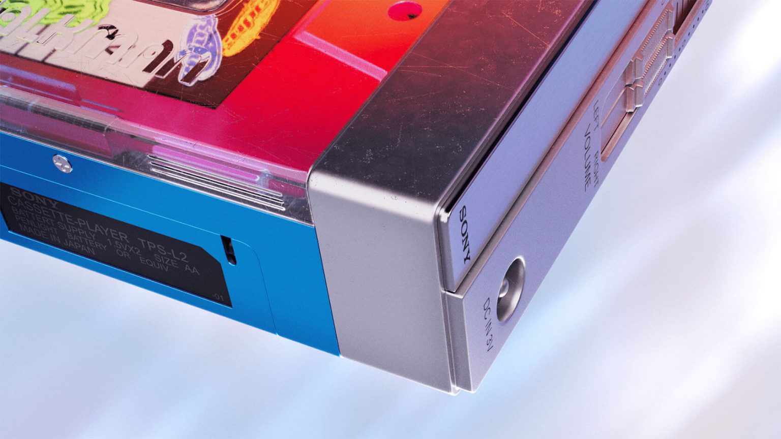 The Sony Walkman Gets a Fresh Animated Remix by Creative MOCA | Daily ...