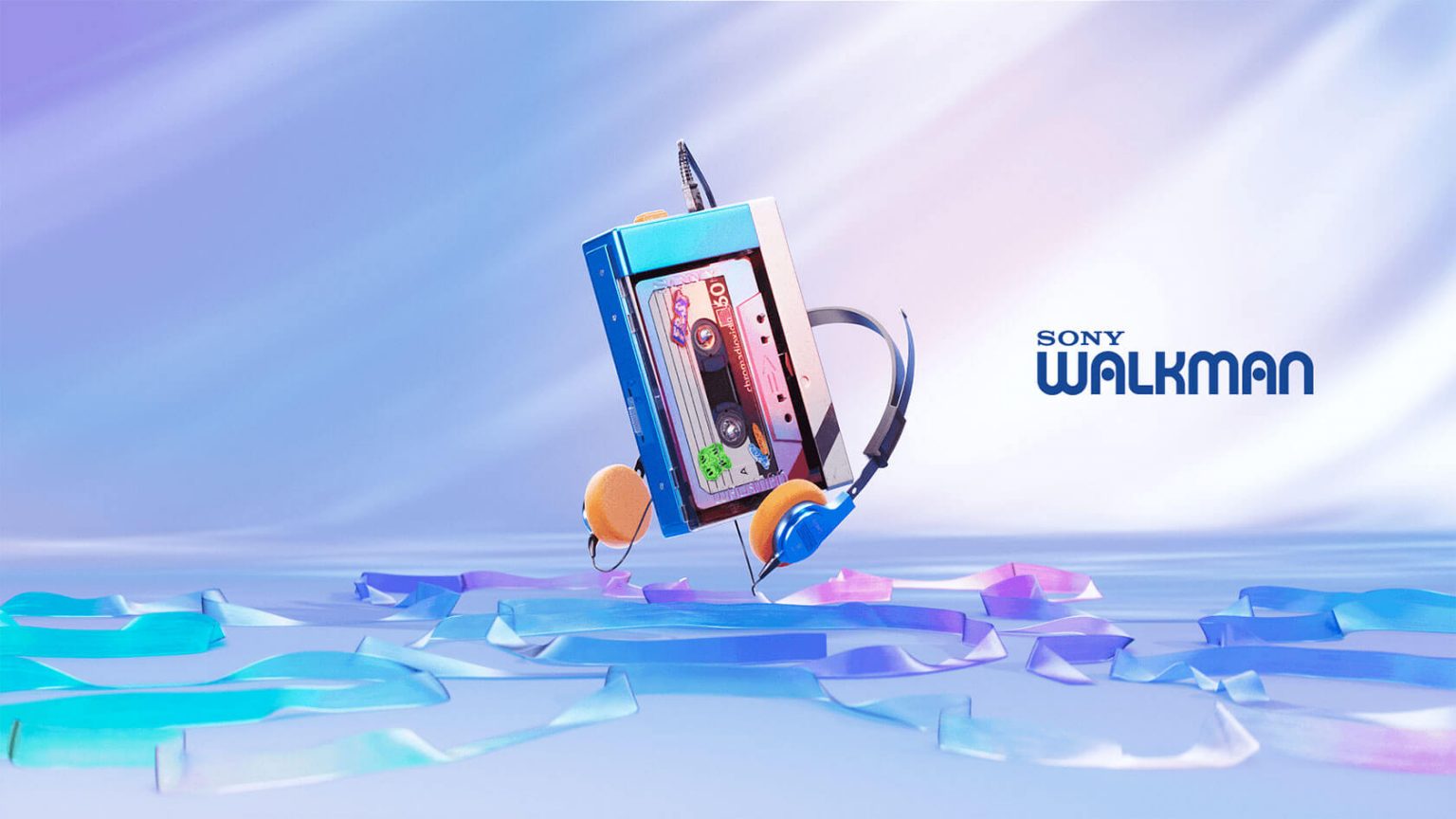 The Sony Walkman Gets a Fresh Animated Remix by Creative MOCA | Daily ...