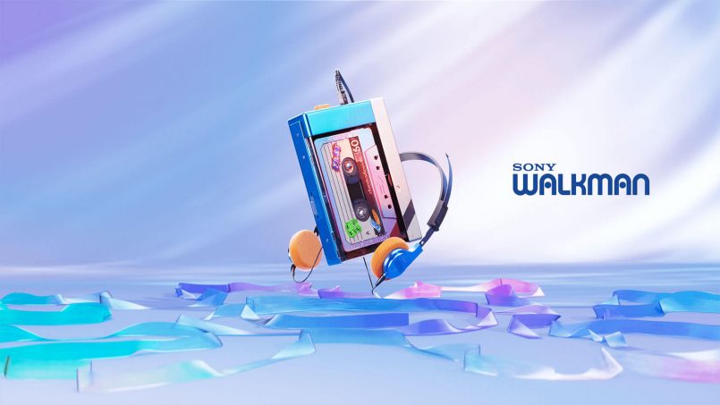 The Sony Walkman Gets a Fresh Animated Remix by Creative MOCA | Daily ...