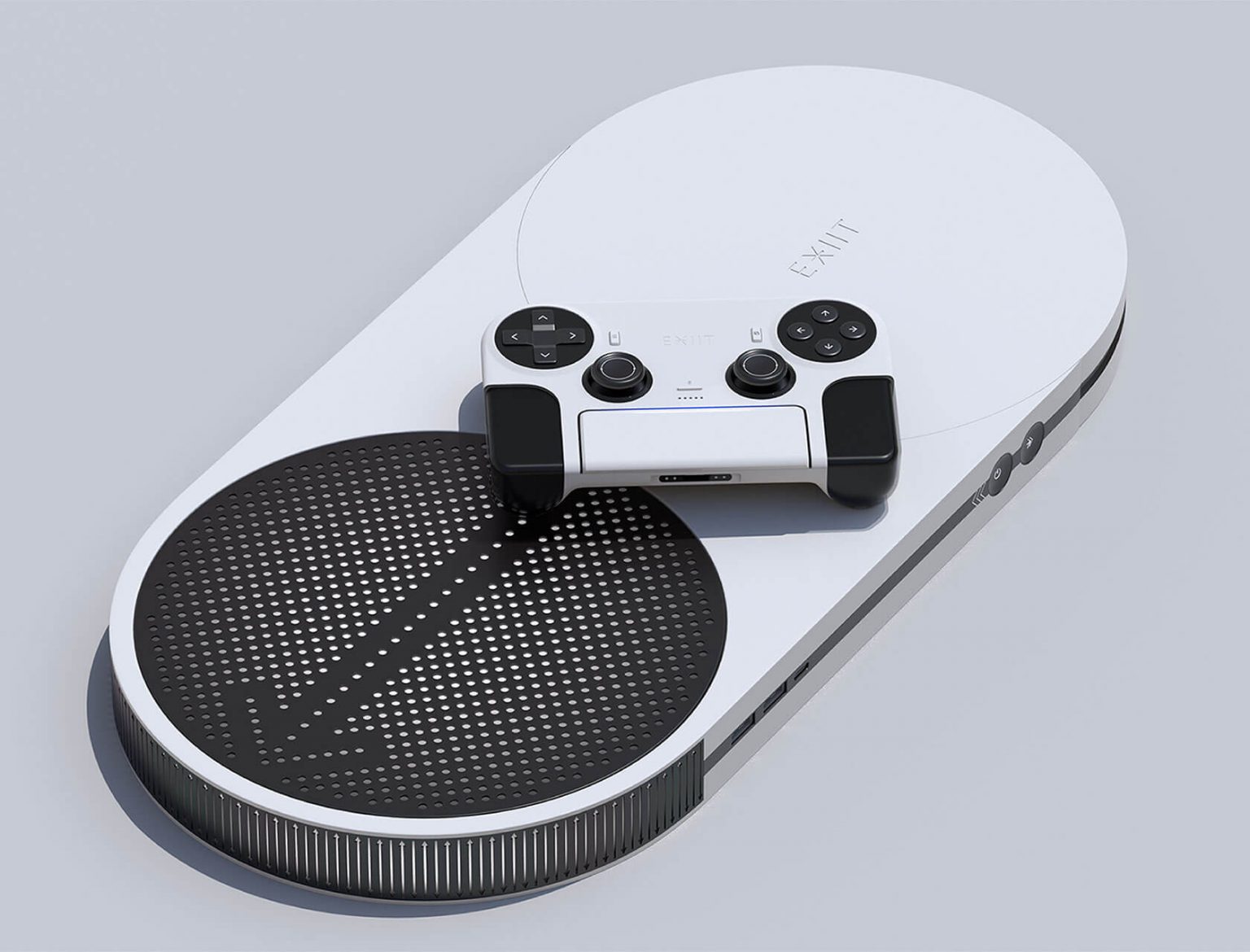 EXIIT: A PC Gaming Console Concept by Jiwon Chu | Daily design ...
