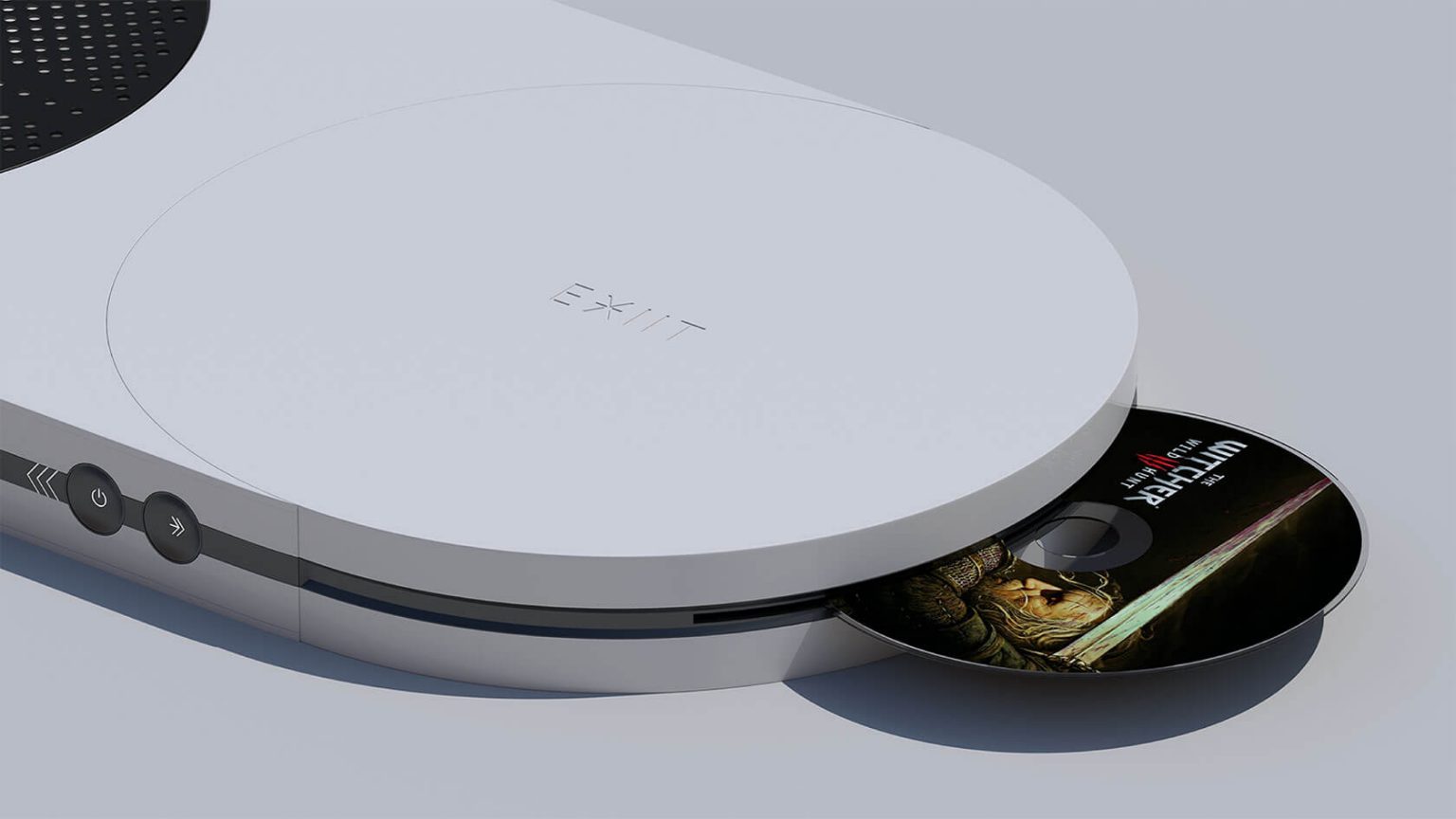 EXIIT: A PC Gaming Console Concept by Jiwon Chu | Daily design ...