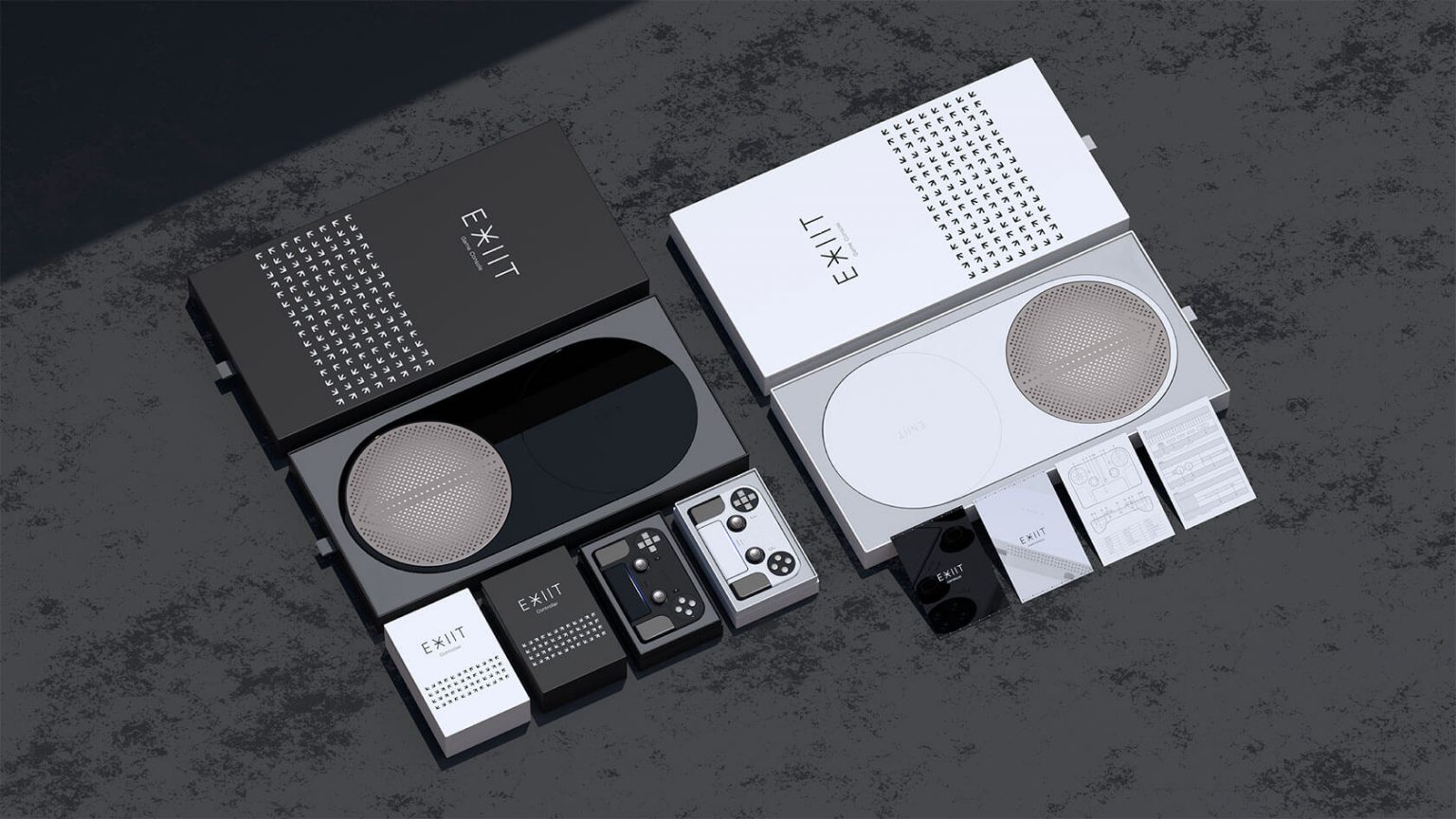 EXIIT: A PC Gaming Console Concept by Jiwon Chu | Daily design ...