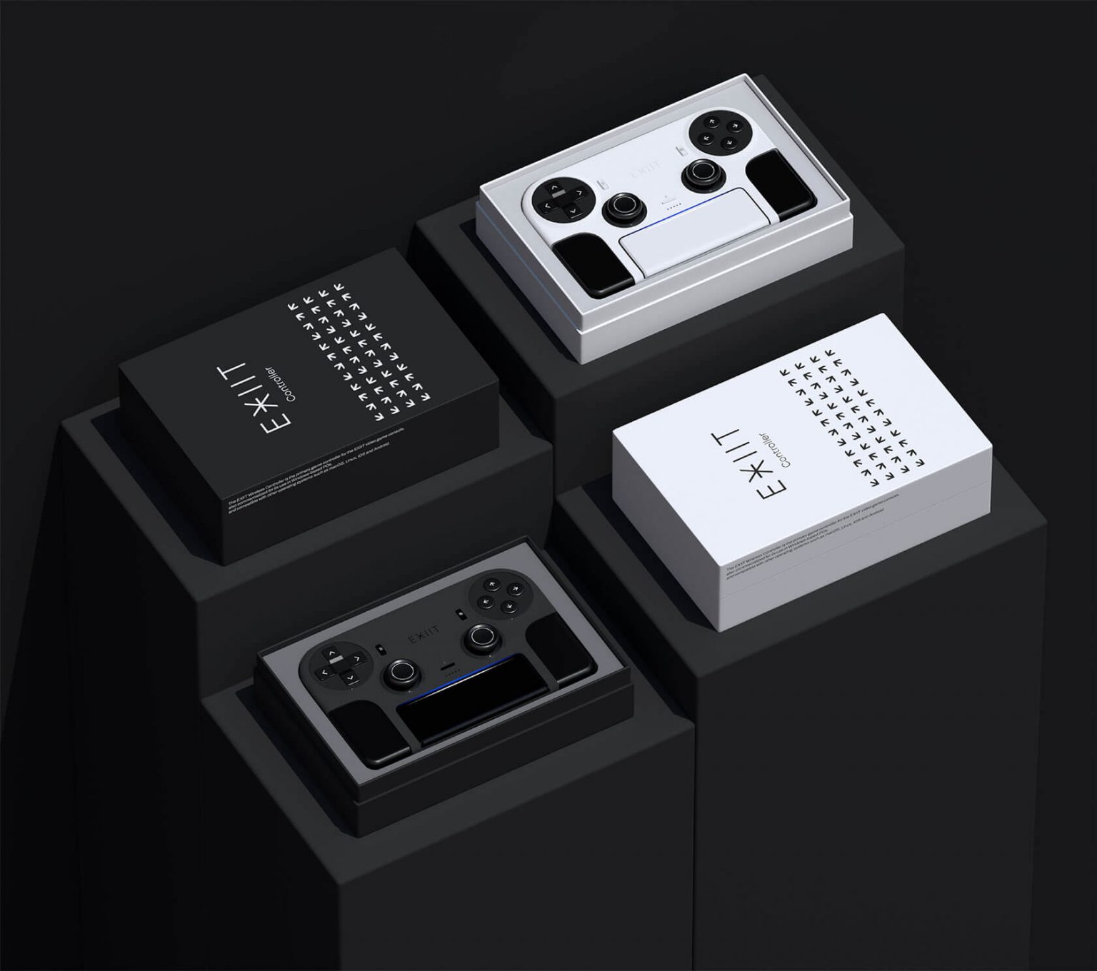 EXIIT: A PC Gaming Console Concept by Jiwon Chu | Daily design ...