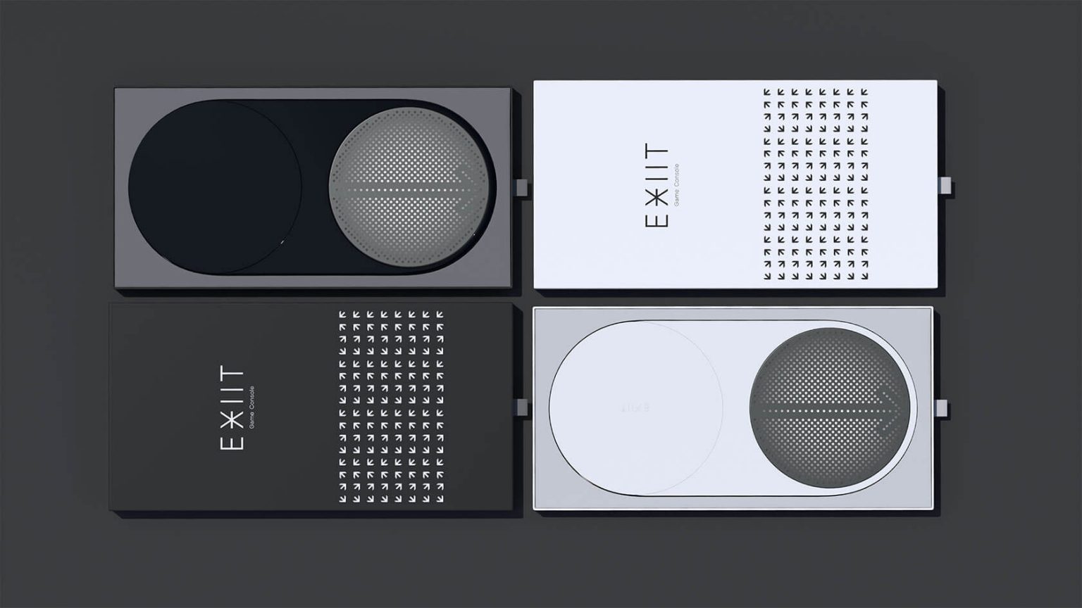 EXIIT: A PC Gaming Console Concept by Jiwon Chu | Daily design ...