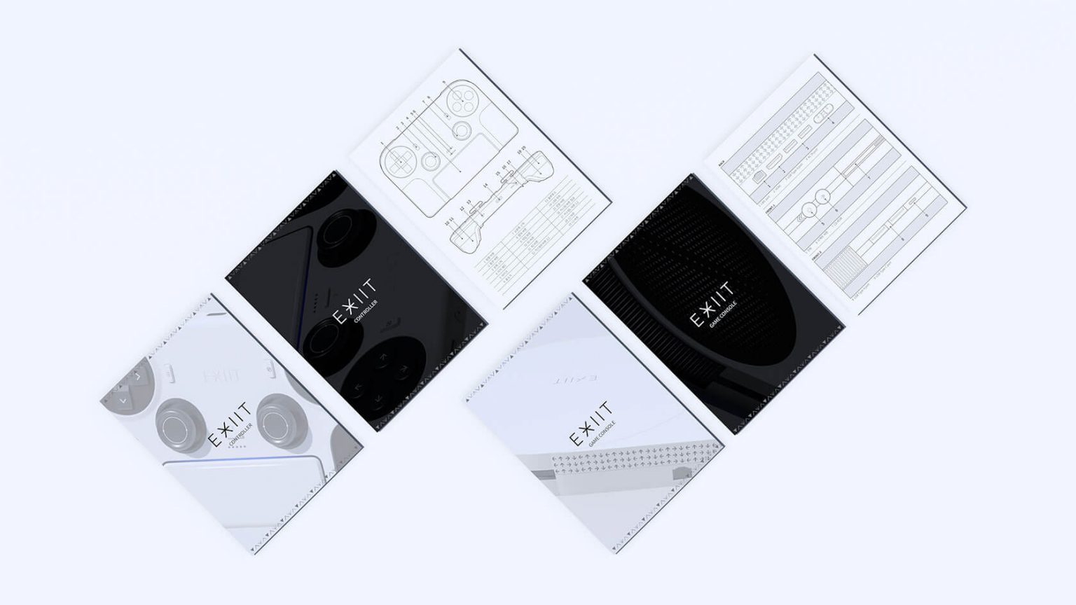 EXIIT: A PC Gaming Console Concept by Jiwon Chu | Daily design ...