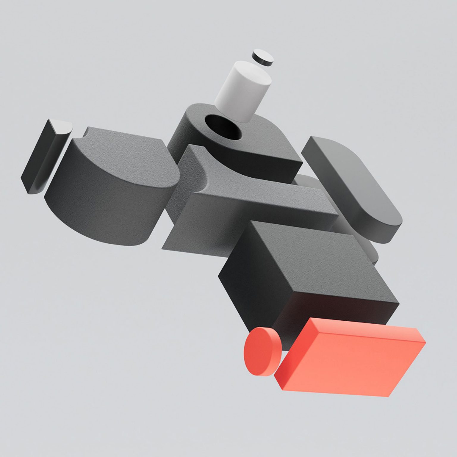 Moka: A Modular Dog Figure by Emanuele Marani | Daily design ...