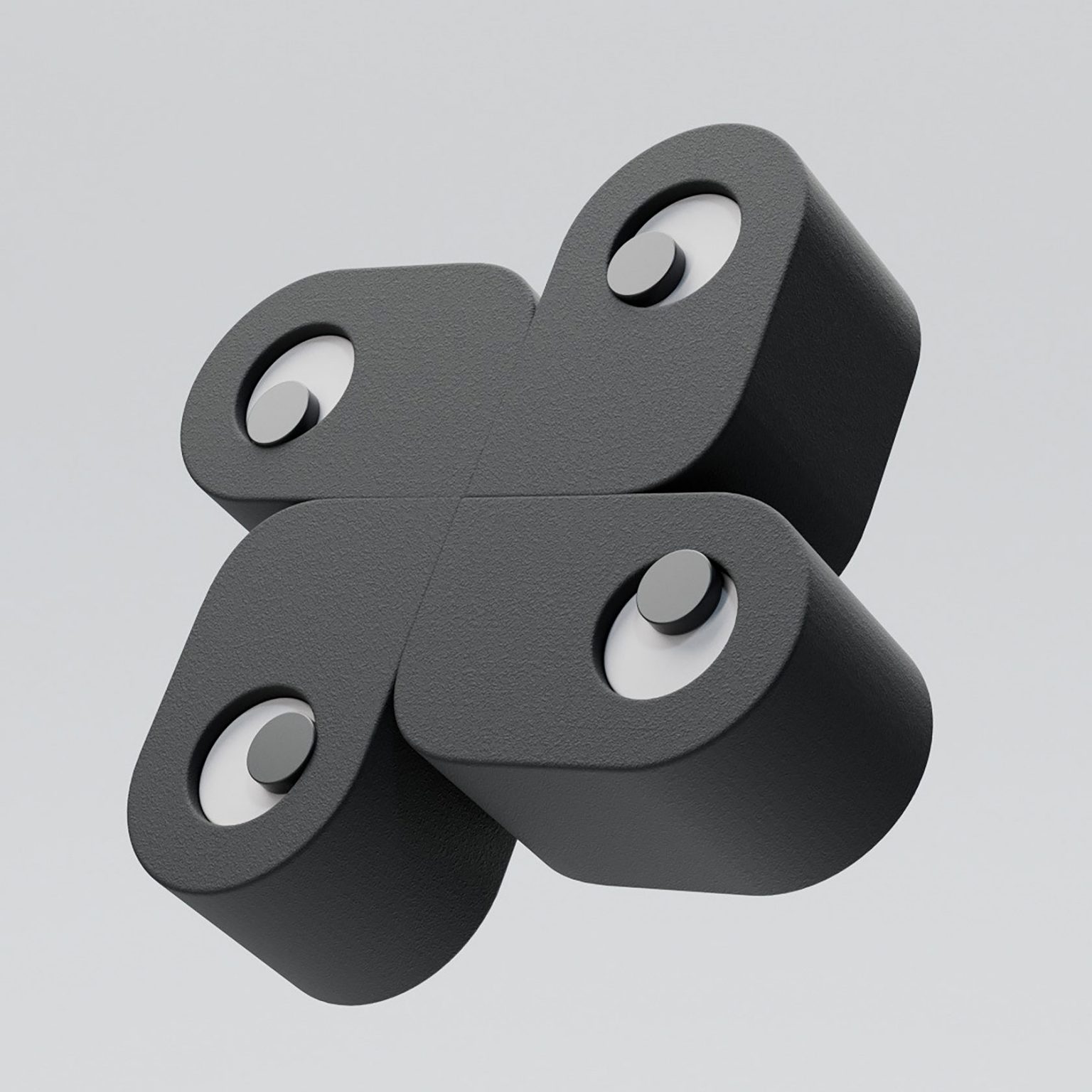 Moka: A Modular Dog Figure by Emanuele Marani | Daily design ...